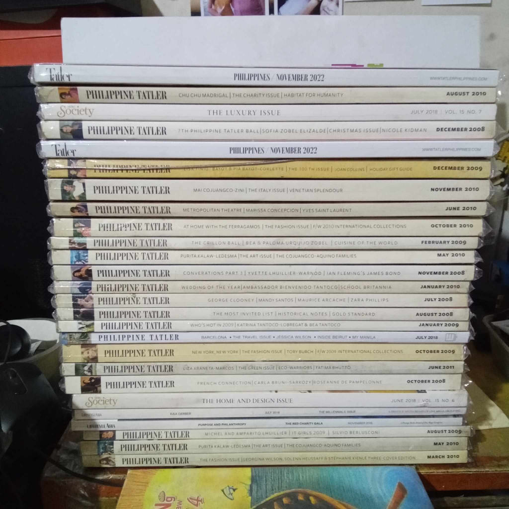 MG54 MAGAZINES (Pre-loved) | Shopee Philippines