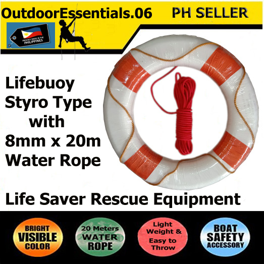 Life-Buoy Life-ring Styro Type Rescue Lifebuoy Emergency Life-ring for ...