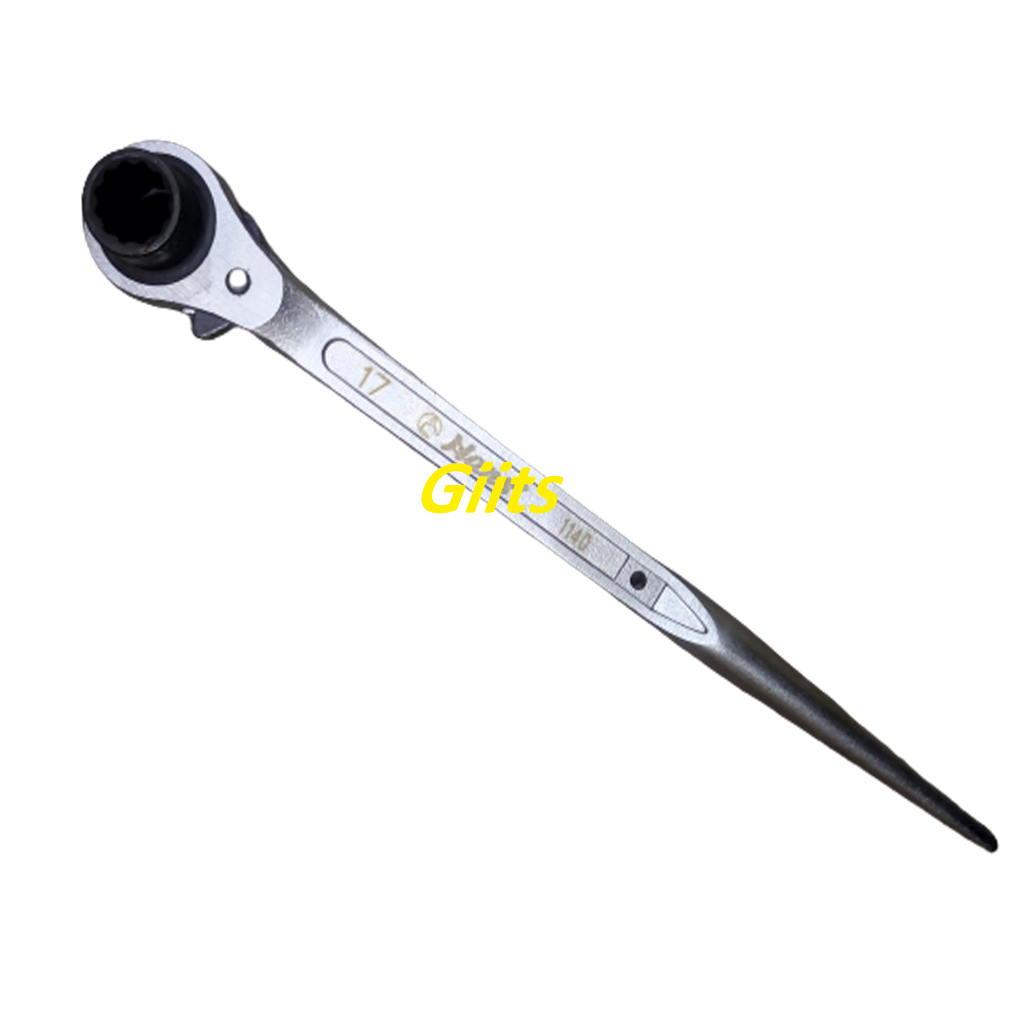 Hans Ratchet Structural Box Wrench 1140 Choices 10x12mm to 32x36mm ...