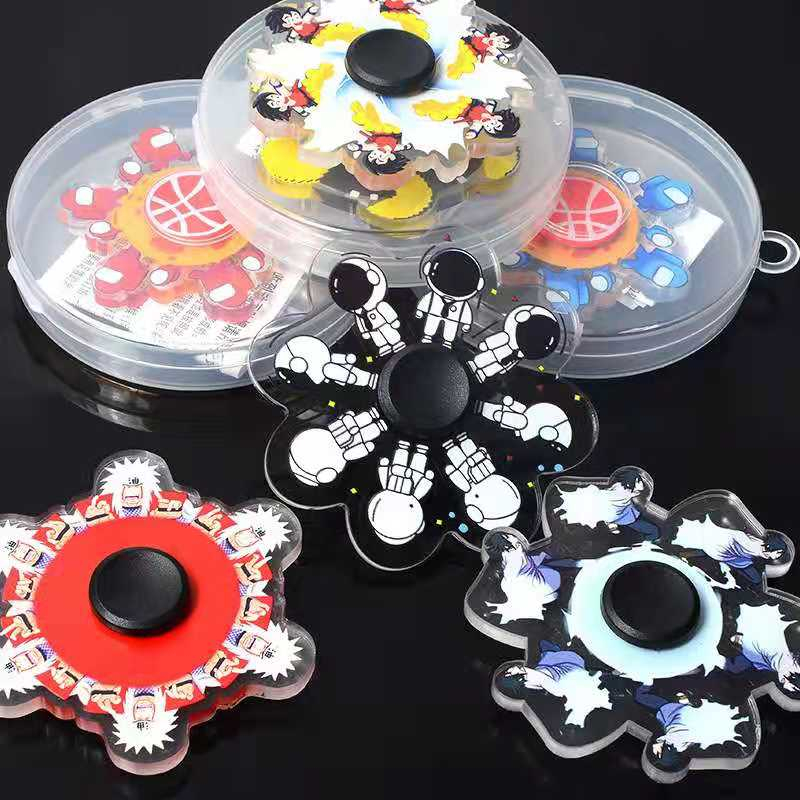 Fidget Spinner Toy with Case | Shopee Philippines
