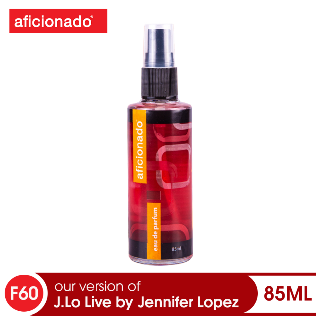 Aficionado F60 85ml Eau De Parfum for Women | Shopee Philippines
