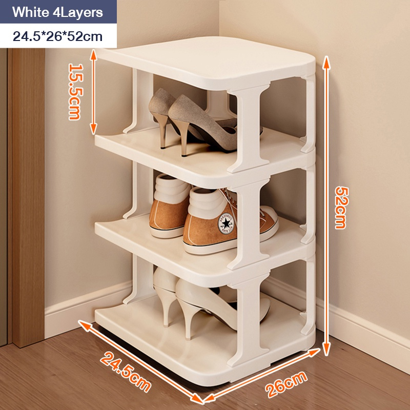 【Fast delivery】Multi-tier Shoe Rack Simple Storage Rack For Dormitory ...