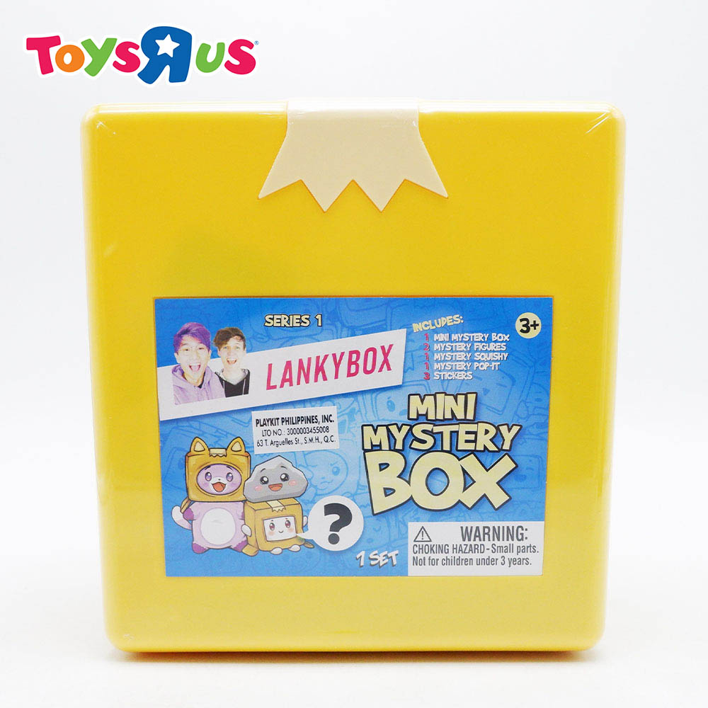 LankyBox Mini Mystery Box Series 1 5inch | Shopee Philippines