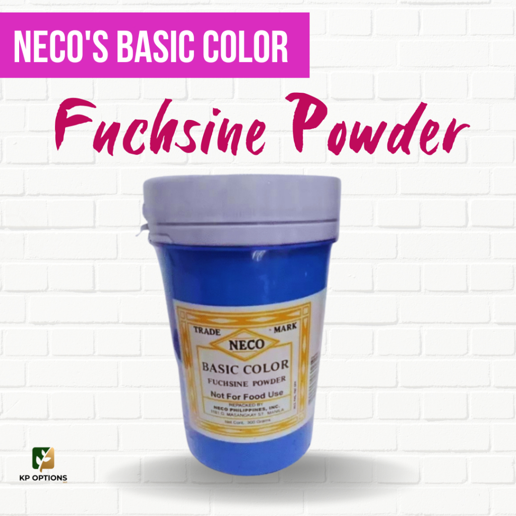Fuchsine Powder, 300gms | NECO Non-Food (Basic Color - Not for Food Use ...