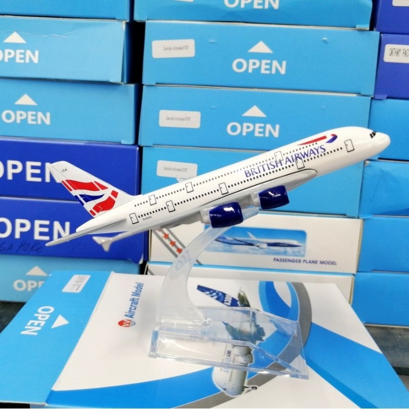 British Airways Diecast Aircraft Model Collection | Shopee Philippines
