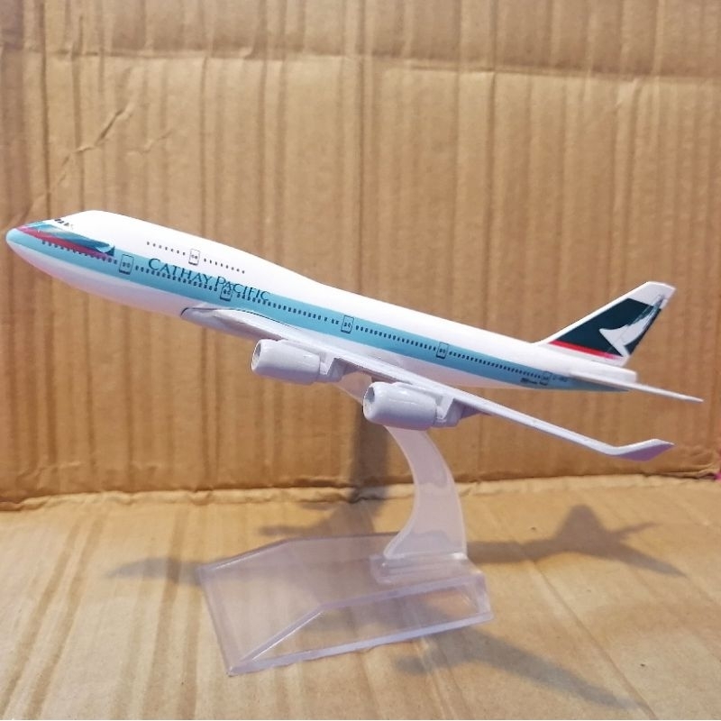 Cathay Airplane Aircraft Model Collection | Shopee Philippines