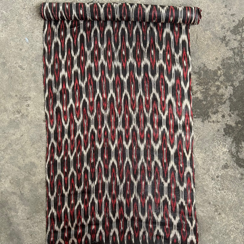 HANDWOVEN TNALAK FABRIC TINALAK ABACA RUNNER TRADITIONAL T'BOLI ETHNIC ...