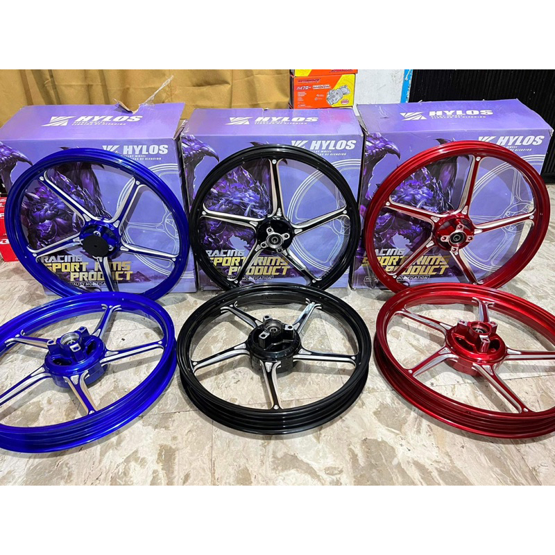 HYLOS MAGS CNC 17’ FOR RAIDER150 CARB & FI | Shopee Philippines