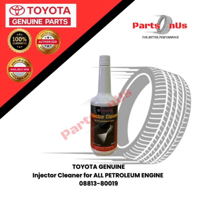 Toyota Genuine Injector Cleaner for ALL PETROLEUM ENGINE | 08813-80019 ...