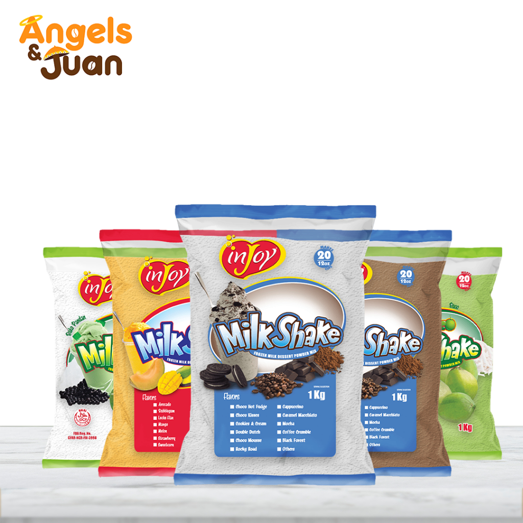 5x1kg Resellers Package Injoy Milkshake Powder 5 Pieces | Shopee ...