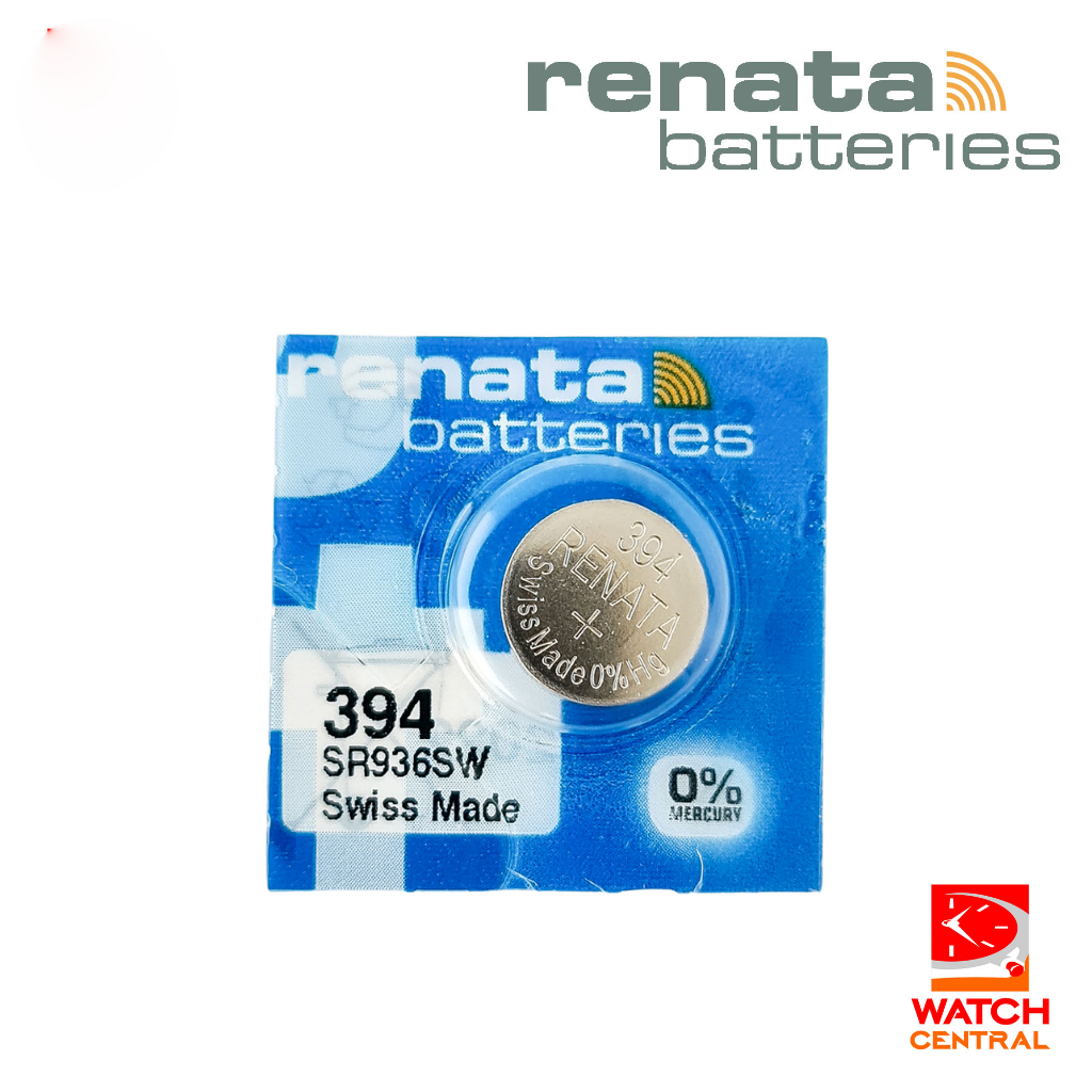 Renata 394 SR936SW Watch Battery | Shopee Philippines