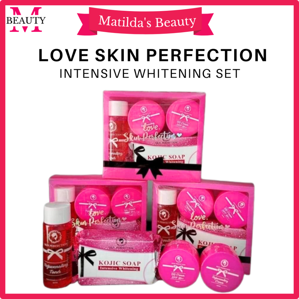 Skin Perfection Rejuvenating Set Glutathione Skin Whitening Beauty Set ...