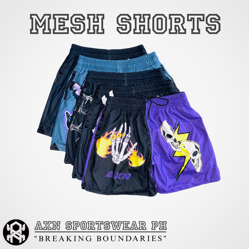 AXN Quality Mesh/Baller Short Collection | Shopee Philippines