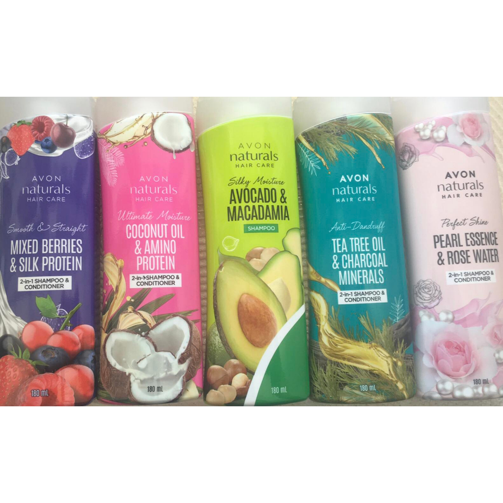 Avon Naturals Shampoo 180 ml | Shopee Philippines