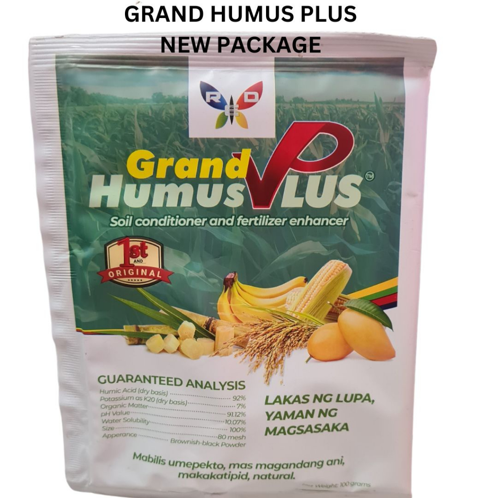 GRAND HUMUS PLUS NEW - Feb 2025 Expiration, 100% Organic | Shopee ...