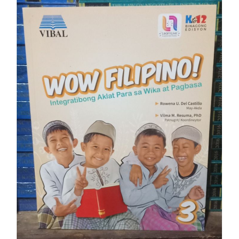 Wow Filipino Grade 3 | Shopee Philippines