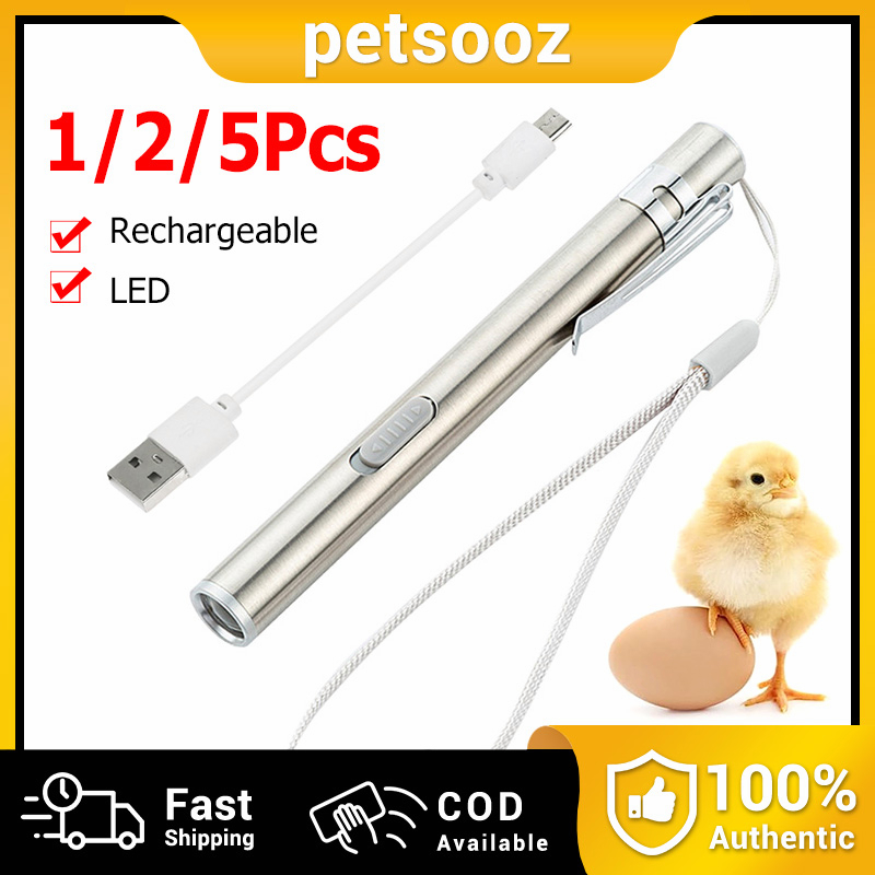 LED Egg handling lamp USB Rechargeable Egg candling flashlight for egg ...