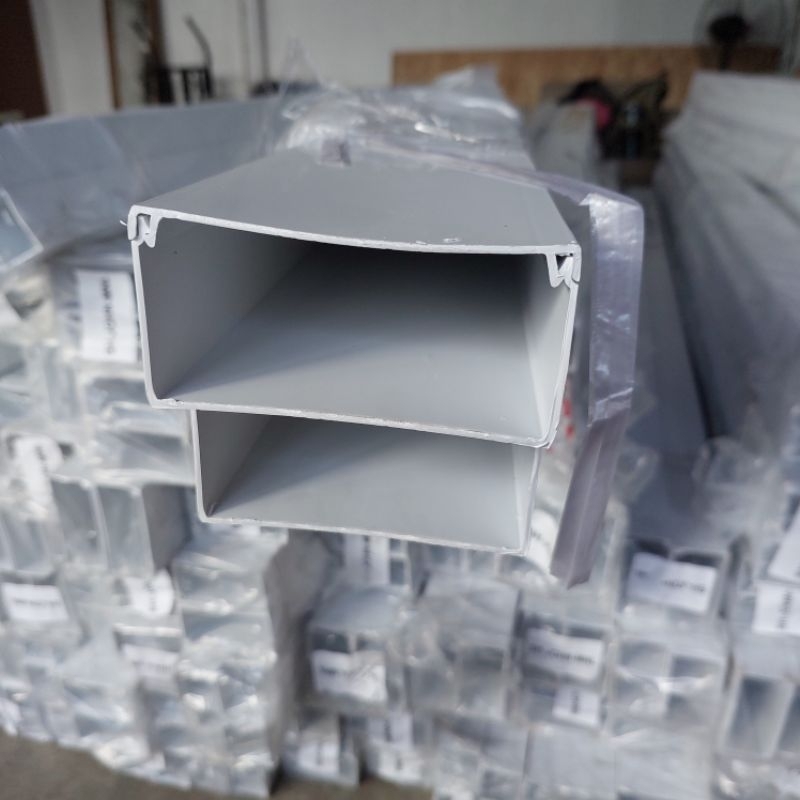 2.4m PLASTIC MOULDING (2"x4") 1.2m cut 2pcs | Shopee Philippines