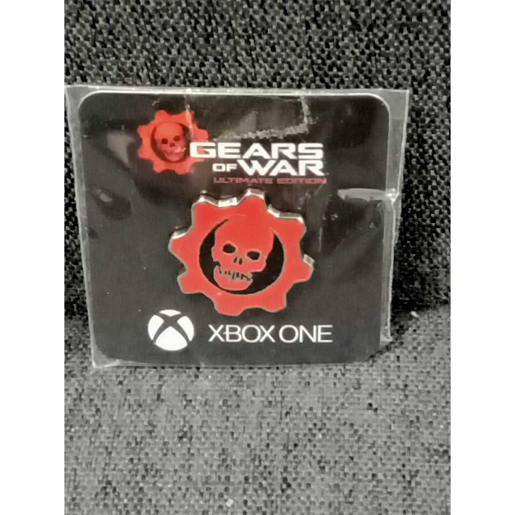 Gears of War Ultimate Edition Pin ( Brand new ) | Shopee Philippines