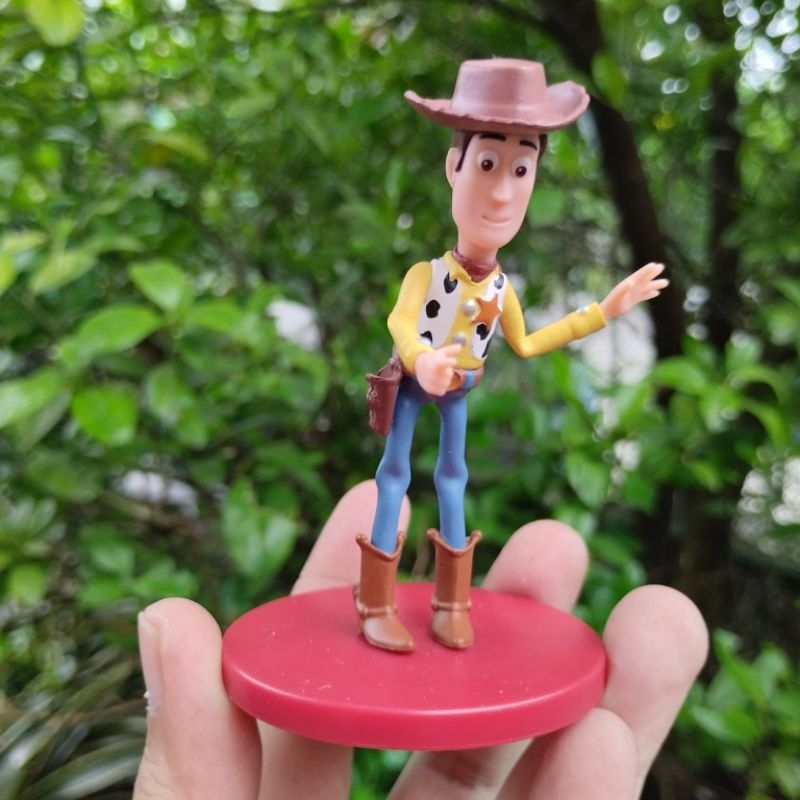 DISNEY/PIXAR Toy Story Woody Mini Figure | Shopee Philippines