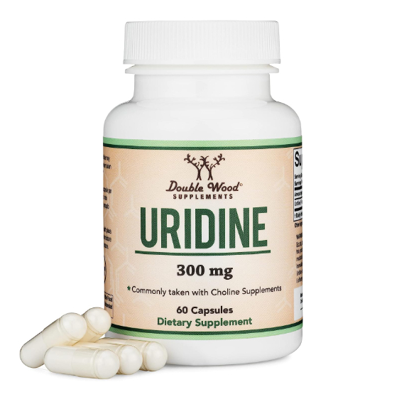300 mg Uridine Monophosphate Supplement for Cholinergic Function ...
