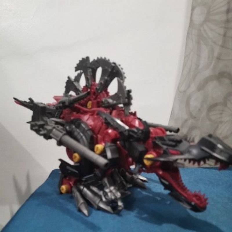 Genospino Zoids Wild ( Rare) | Shopee Philippines
