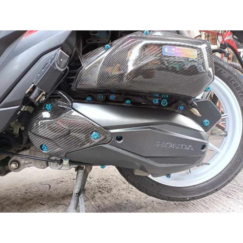 TITANIUM GR5 HONDA CLICK V1 V2 FULL SET | Shopee Philippines