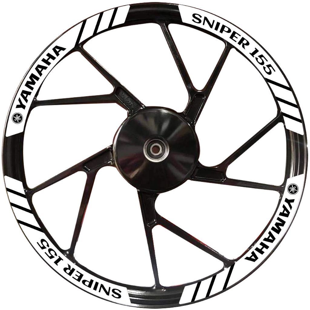 YAMAHA SNIPER 155, MAGS STICKER DECALS FOR YAMAHA SNIPER 155 (SET GOOD ...