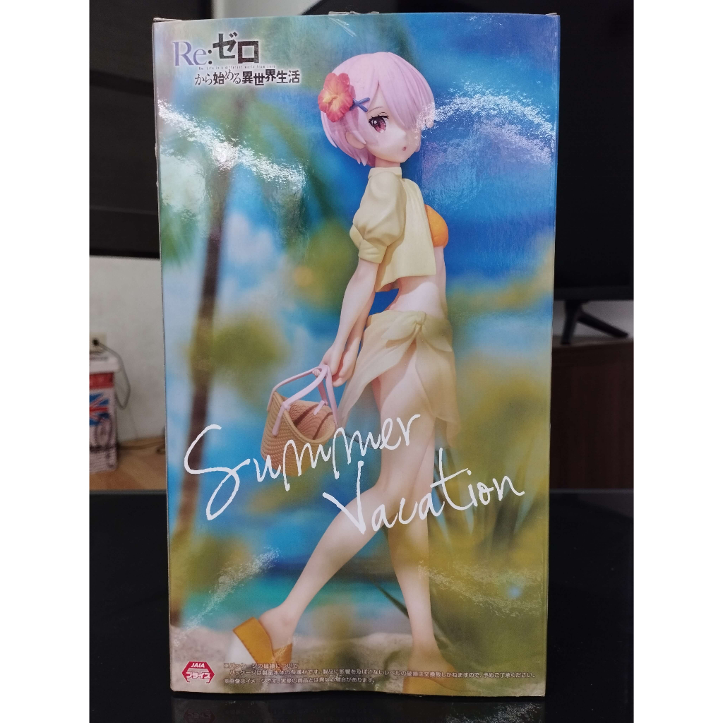 Authentic: SSS Figure Ram Summer Vacation Furyu - Anime Figure Toys ...
