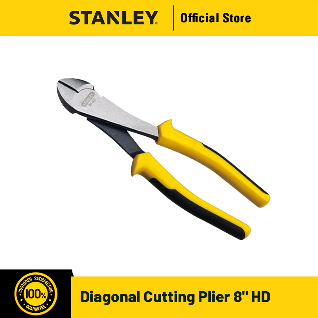 Stanley Diagonal Pliers 8 Inches | Shopee Philippines