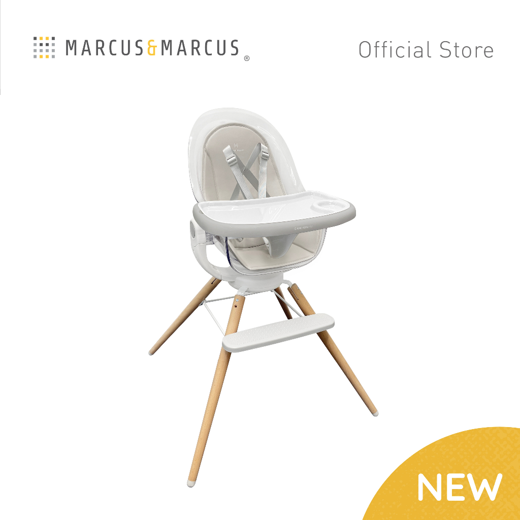 Marcus & Marcus 360 Multi-Stage High Chair | Shopee Philippines