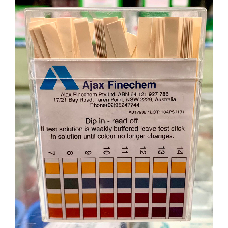 Ph paper Ajax Brand ph stick 0-14 | Shopee Philippines