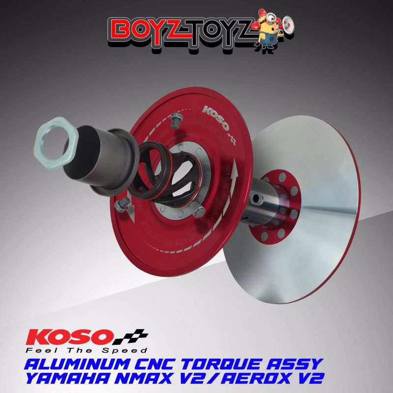 KOSO TORQUE DRIVE ASSY NMAX V2/AEROX V2 | Shopee Philippines