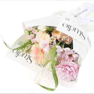 20pcs | Printed thickened SMALL Waterproof wrapping paper flower boquet ...
