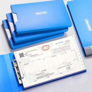 Portable Invoice Receipt Bill Holder Receipt Storage Folder For Finance ...
