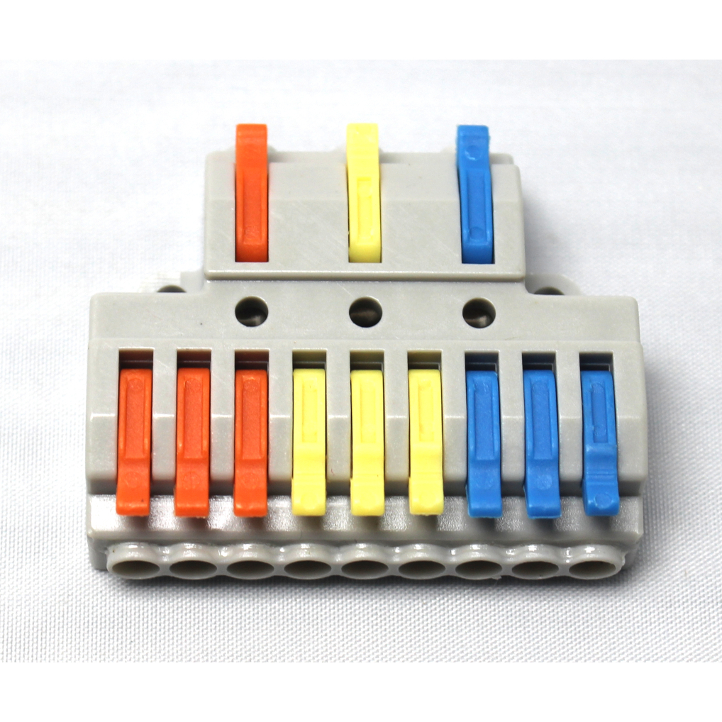 Universal Compact Wire Connector Splitter Quick Electrical Cable Splice ...