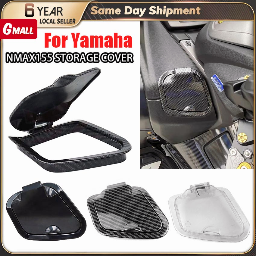【Fast Delivery】 Motorcycle Side Pocket Waterproof Cover Lid Easy ...