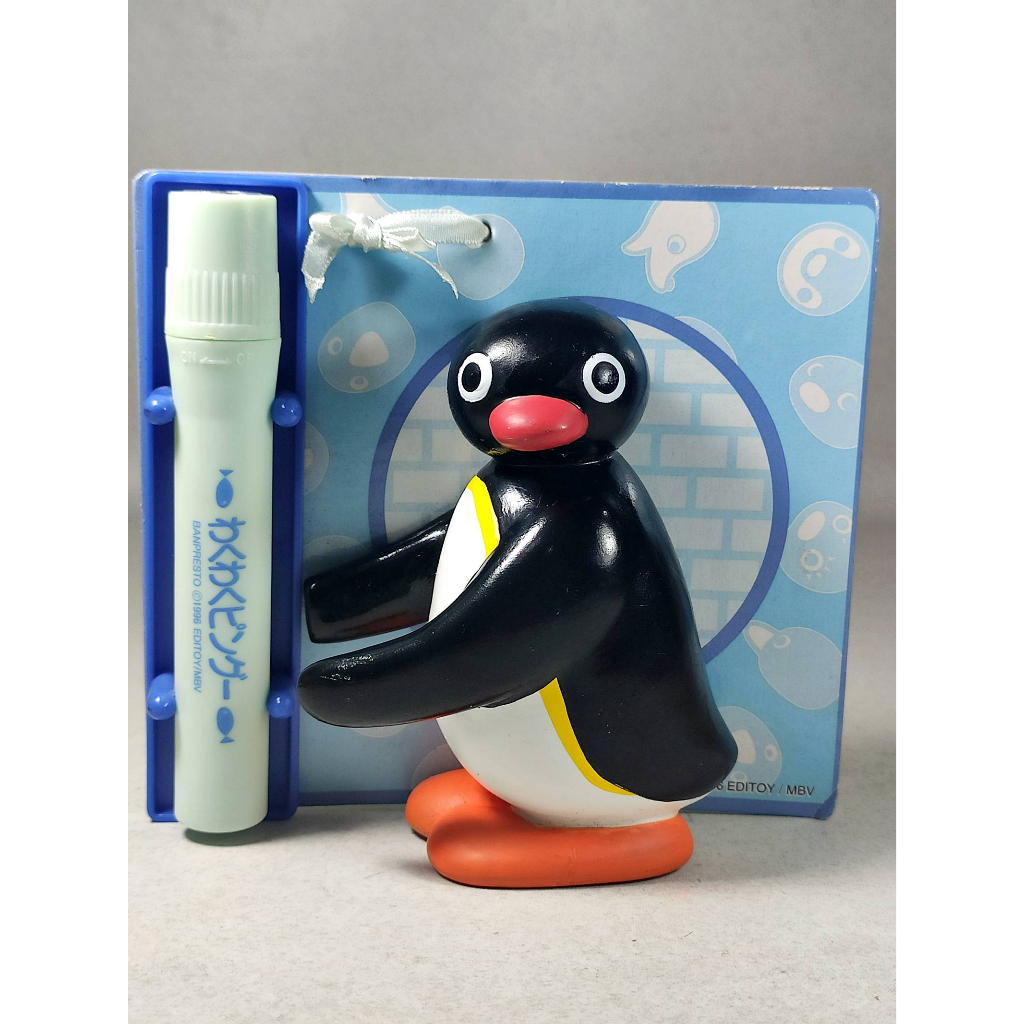 1996 VINTAGE PINGU FIGURE BY EDITOY | Shopee Philippines