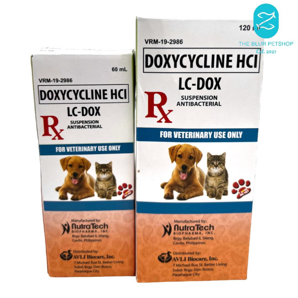 Free 3cc Syringe 60ml 120ml LC Dox Suspension Respiratory, Intestinal ...