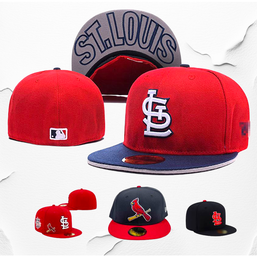 Saint Louis MLB Closed Cap Fitted Baseball Hat | Shopee Philippines