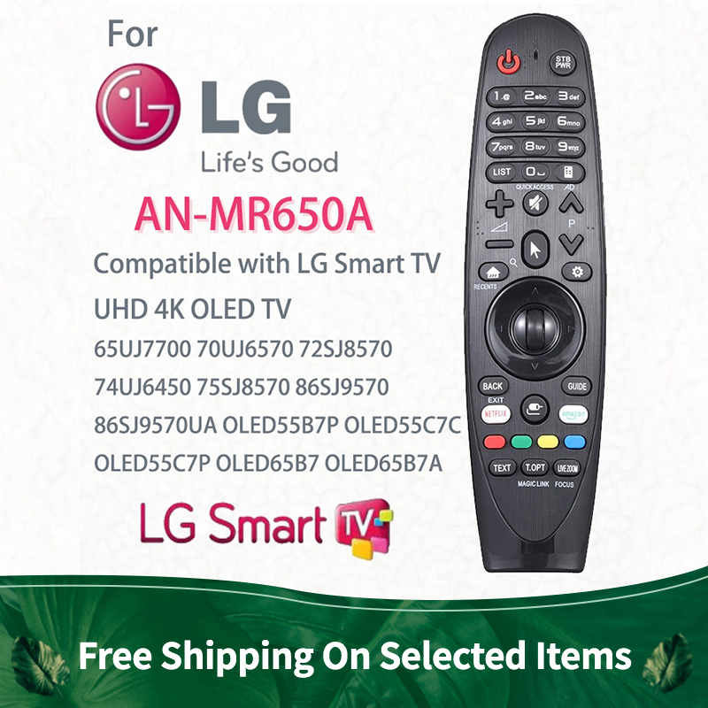 Ready Stock New AN-MR650A Replacement LG Smart TV UHD 4K OLED TV Magic ...