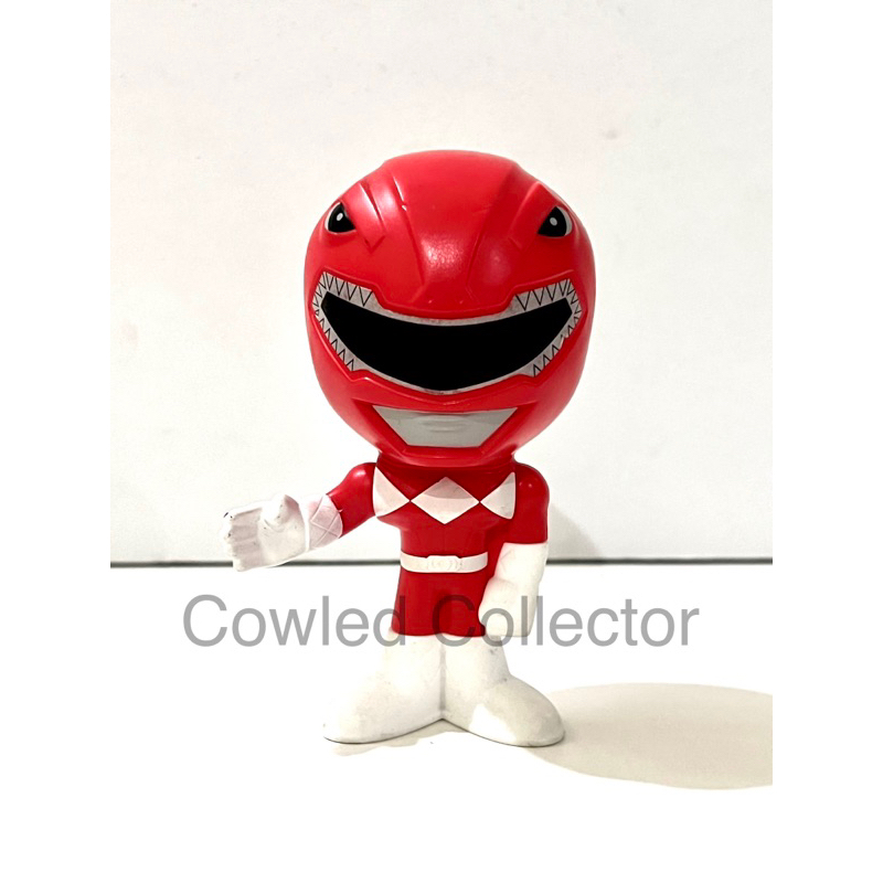 Burger King 2018 Mighty Morphin Power Rangers 25th Anniversary -Red ...