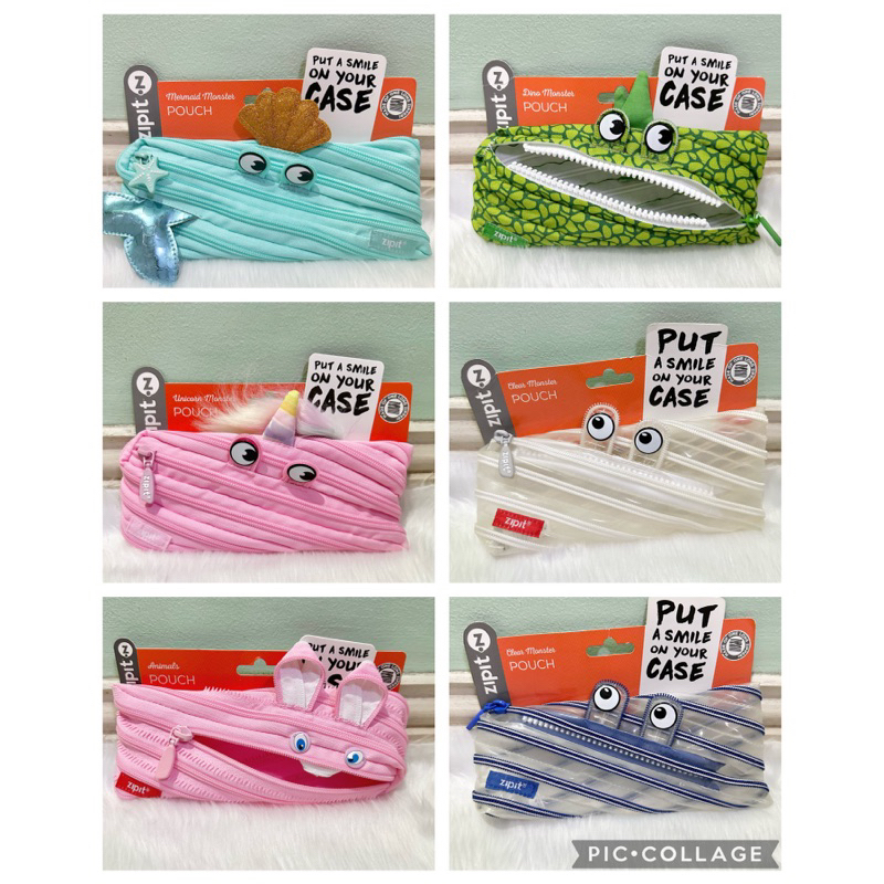 Zipit Monster Pen Case | Shopee Philippines