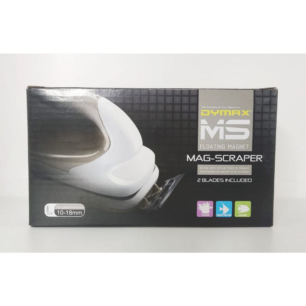 Dymax Mag Scraper Large for 10-18mm | Shopee Philippines