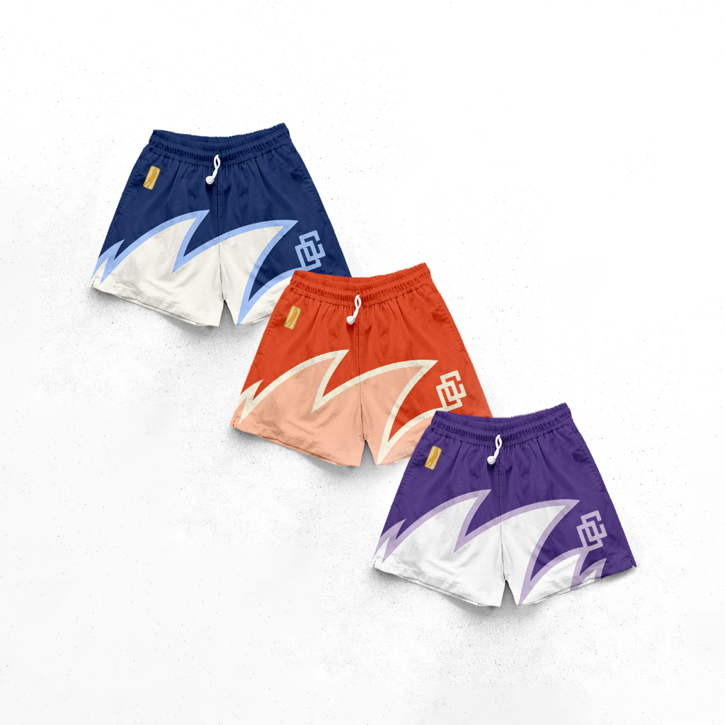 OFFCOURT - STOOTH MESH SHORTS WAVE 1 | Shopee Philippines