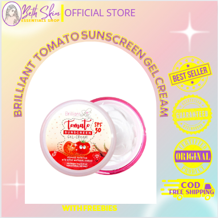 Brilliant Skin Tomato Sunscreen SPF30 10g | Shopee Philippines