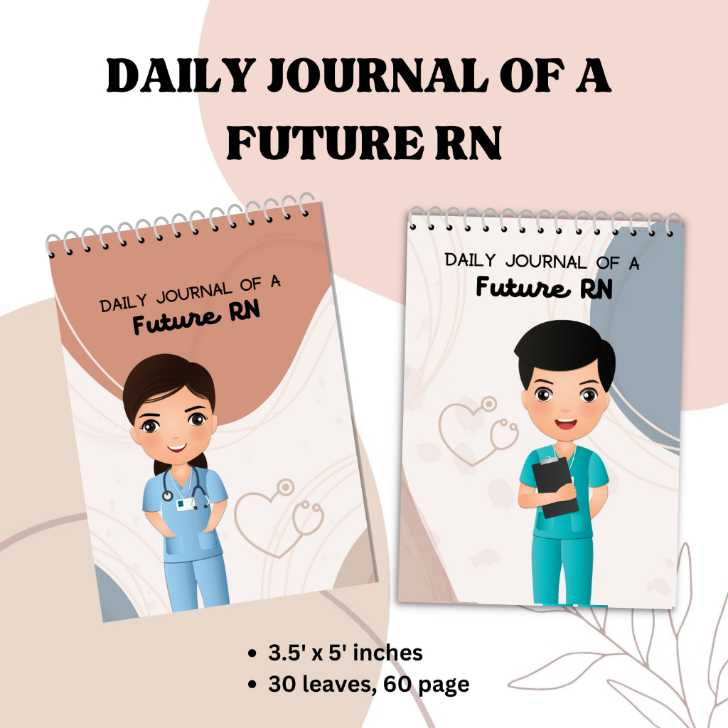 Mini journal notebook for nursing students /future rn, resident nurse ...