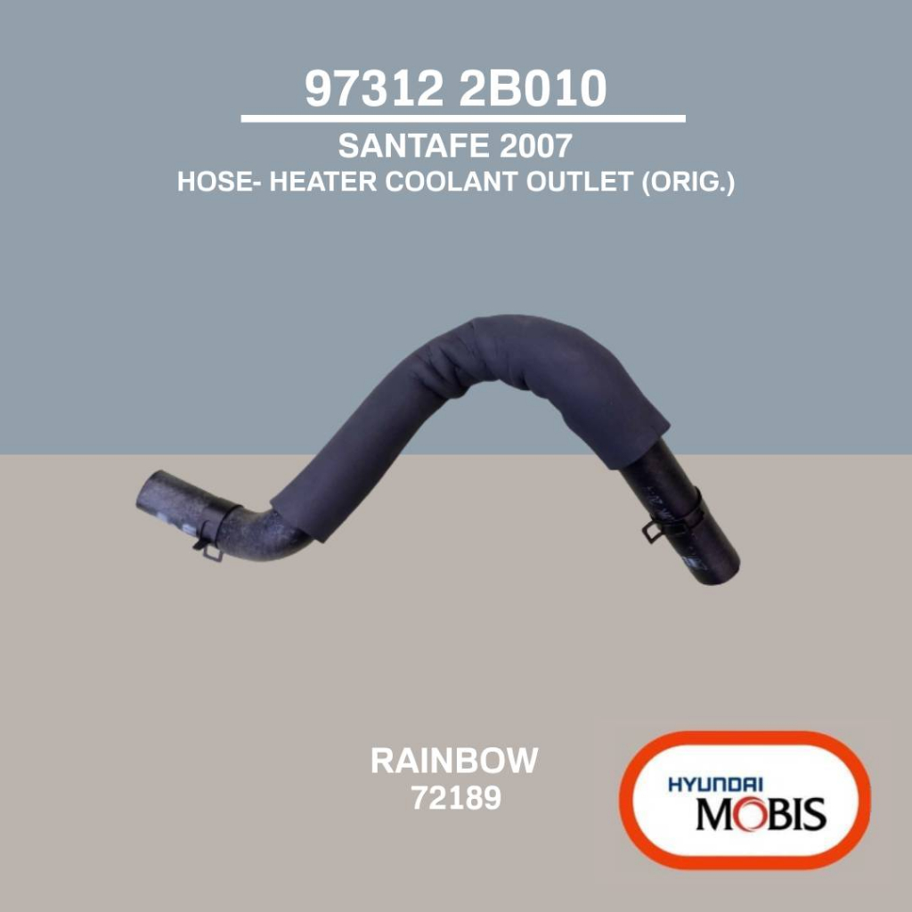 HOSE- HEATER COOLANT OUTLET for HYUNDAI SANTAFE 2007 [MOBIS ORIGINAL ...