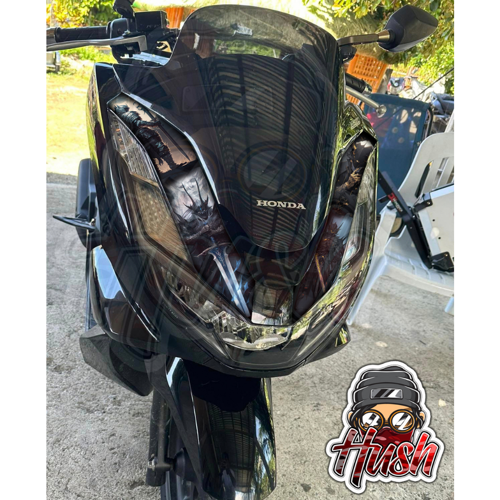 Honda Pcx 160 Sticker Front Cover Decals Top (Both sides Left & Right ...