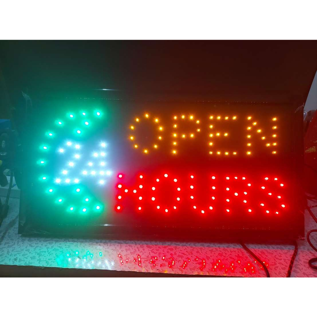 OPEN 24 HOURS/GCASH/PISO WIFI/CARWASH/INTERNET CAFE/OPEN/CLOSED/WELCOME ...